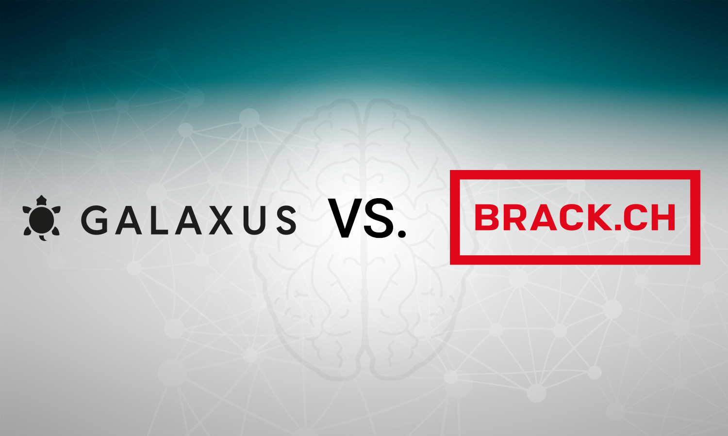 Neuromarketing-Studie: Galaxus vs. Brack | ZUTT & PARTNER