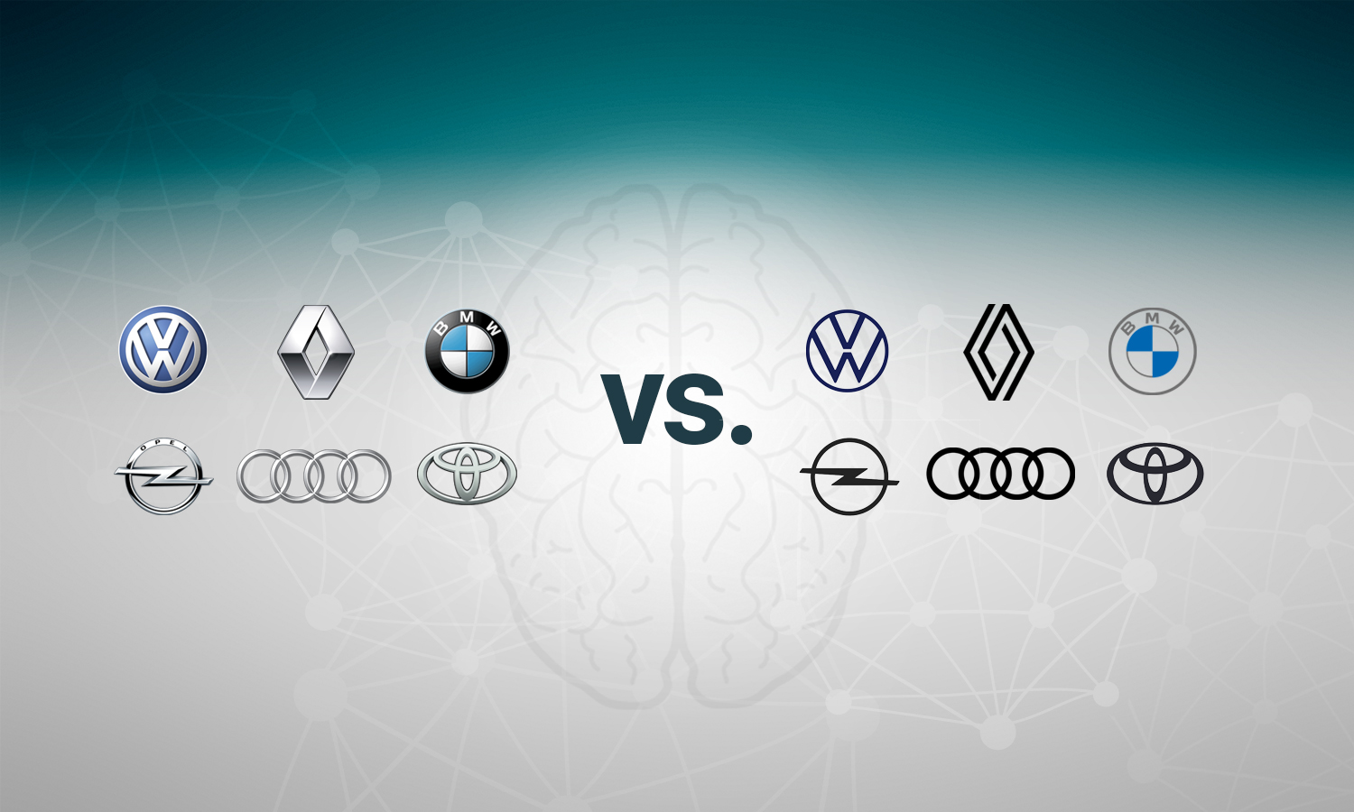 Alte vs. Neue Auto-Logos | ZUTT & PARTNER