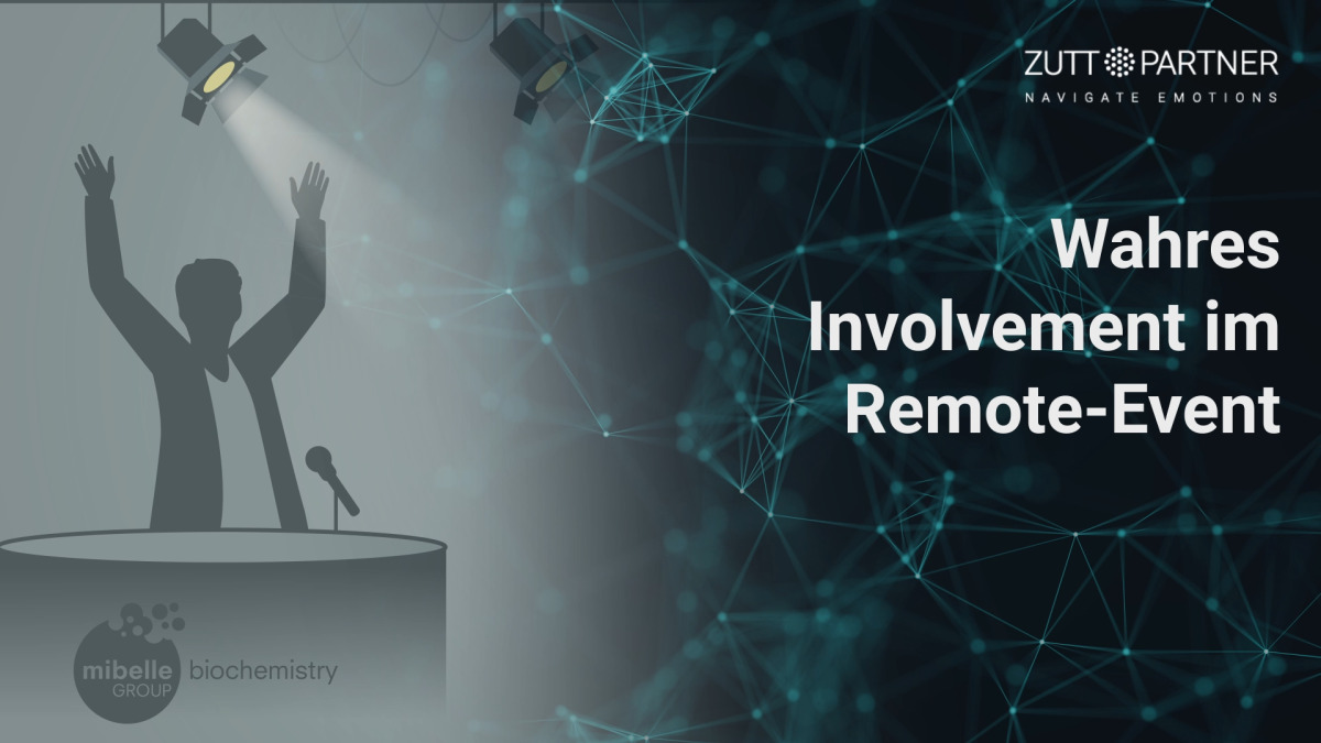 Mehr Involvement bei Online-Events | ZUTT & PARTNER