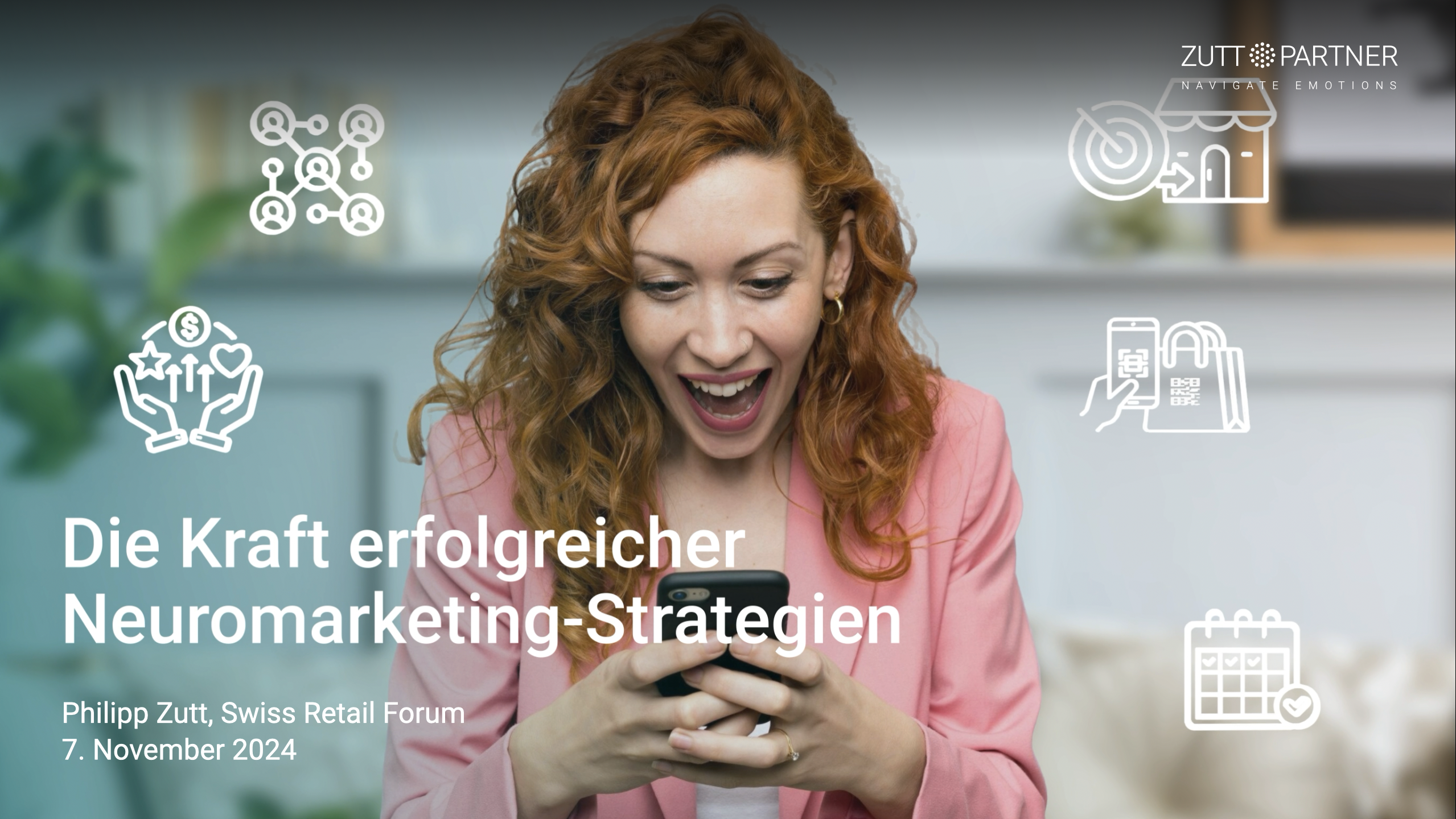 Neuromarketing-Workshop gewinnen | ZUTT & PARTNER